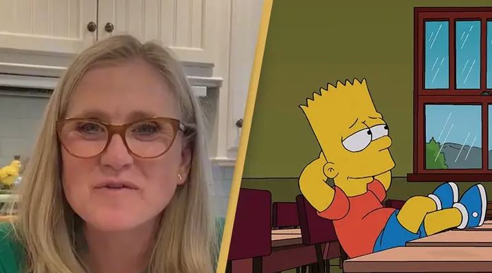 Gruaja që huazon zërin për personazhin Bart Simpson në "The Simpsons"